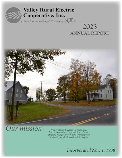 Annual Report | Valley Rural Electric Cooperative